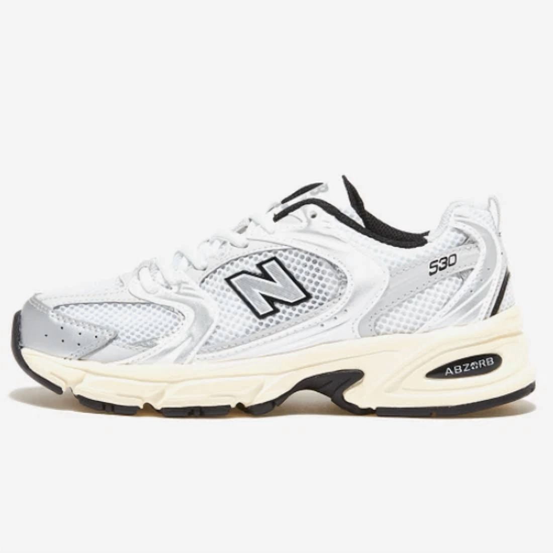 New Balance 530 Series Shoes 'White/Silver' MR530TA Expeditedship ...