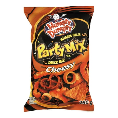 Old Dutch Humpty Dumpty Cheesy Party Mix, 280 g - Walmart.ca