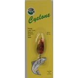 Cyclone Wobbler Spoon Fishing Lure - Thomas Spinning Lures - Walmart.com