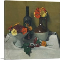 ARTCANVAS Still Life With Fish 1923 Canvas Art Print by Pablo Picasso ...