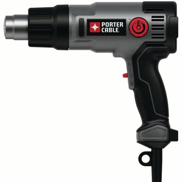 Felji Heat Gun Hot Air Gun Dual Temperature 4 Nozzles Power Tool 1500 W ...