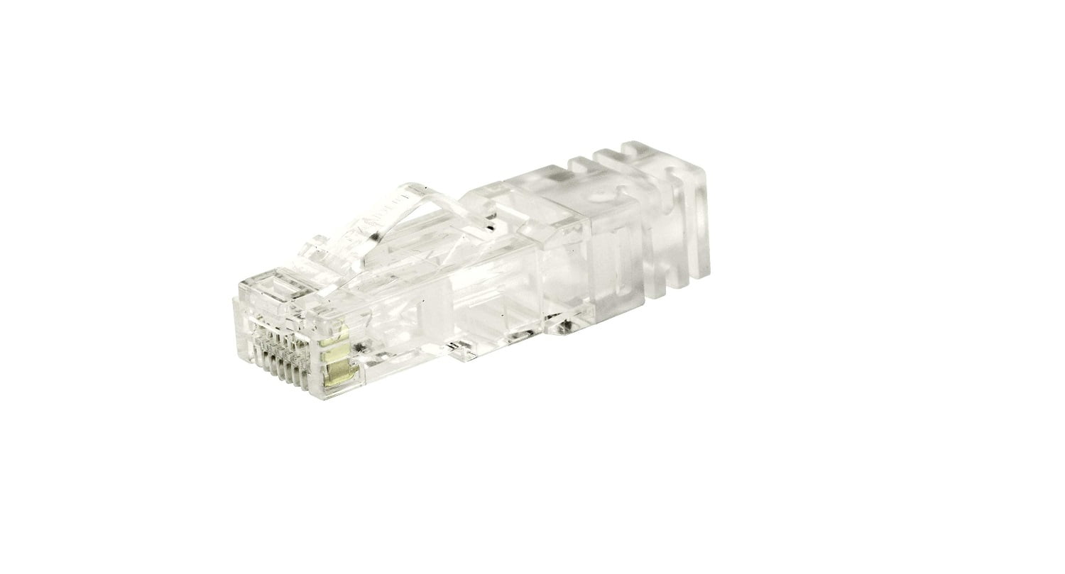 Panduit SP688-C 8-Position 8-Wire Plug Modular Connector Pack of 100 ...