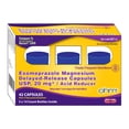 (2 pack) Ohm Esomeprazole Magnesium Capsules, 20mg, Heartburn & Acid ...