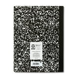 Pen+Gear Composition Book, Wide Ruled, 7.5"x 9.75", Marble Design ...