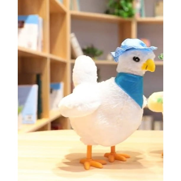 Laying Hen Plush Toy Egg Hen Electric Toy Dancing Singing Funny Toy ...