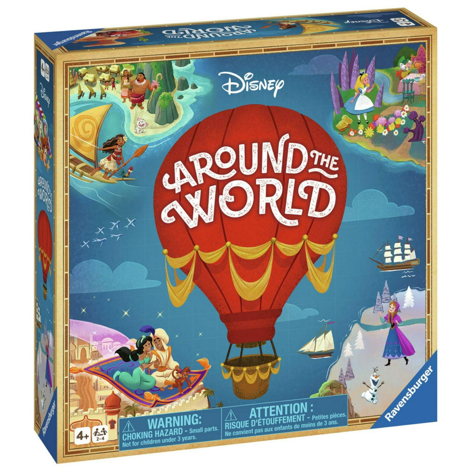 Click here for Ravensburger Disney Around The World Running Game prices