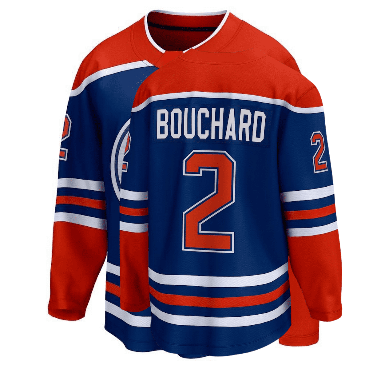 Custom Stitched #97 Connor McDavid 18 Zach Hyman 2 Evan Bouchard ...