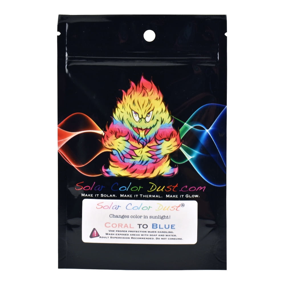 Solar Color Dust Sunlight and UV sensitive powder - Walmart.com