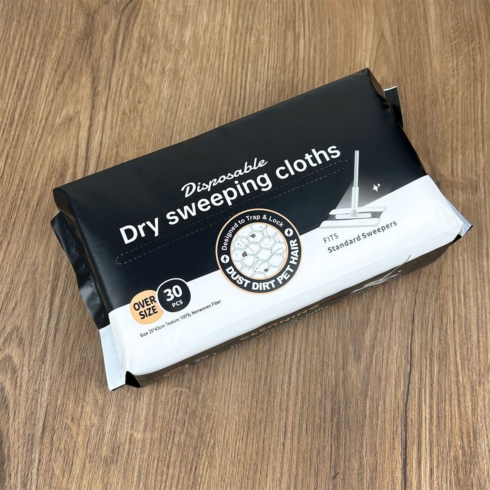 Dry Sweeping Cloths Dry Mop Refills For Floor Mopping And Cleaning ...
