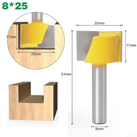 8mm shank Cleaning bottom Engraving Bit Carbide Router bit CNC Milling ...