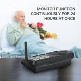 Wireless Intercom System Hosmart 1/2 Mile Long Range 7-Channel Security ...