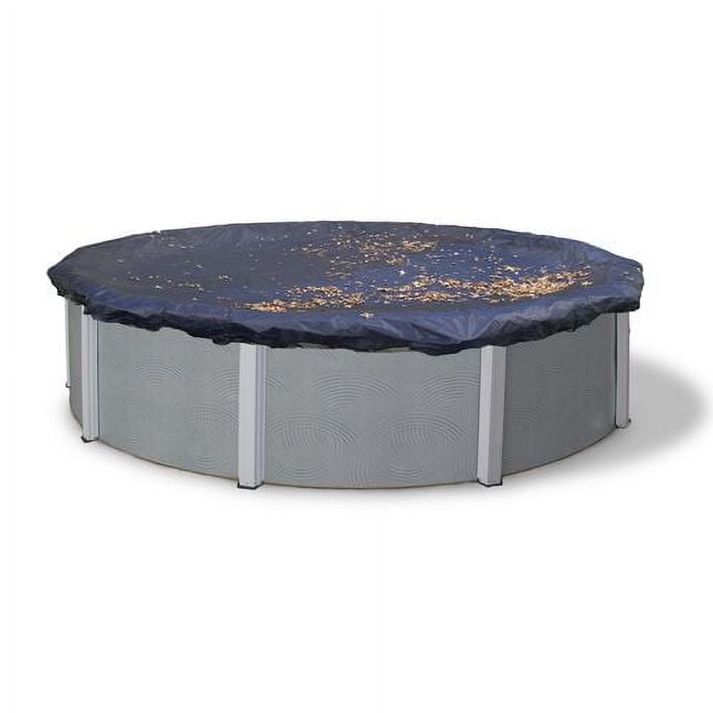 Click here for Blue Wave Round Leaf Net Above-Ground Pool Cover 1... prices