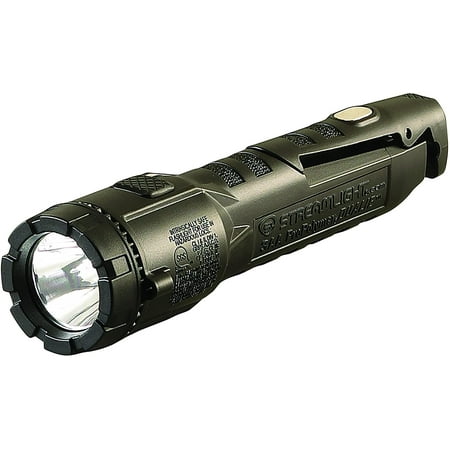 68781 3AA Dual Beam Flashlight & 140 Lumen Downward Facing Flood Light ...