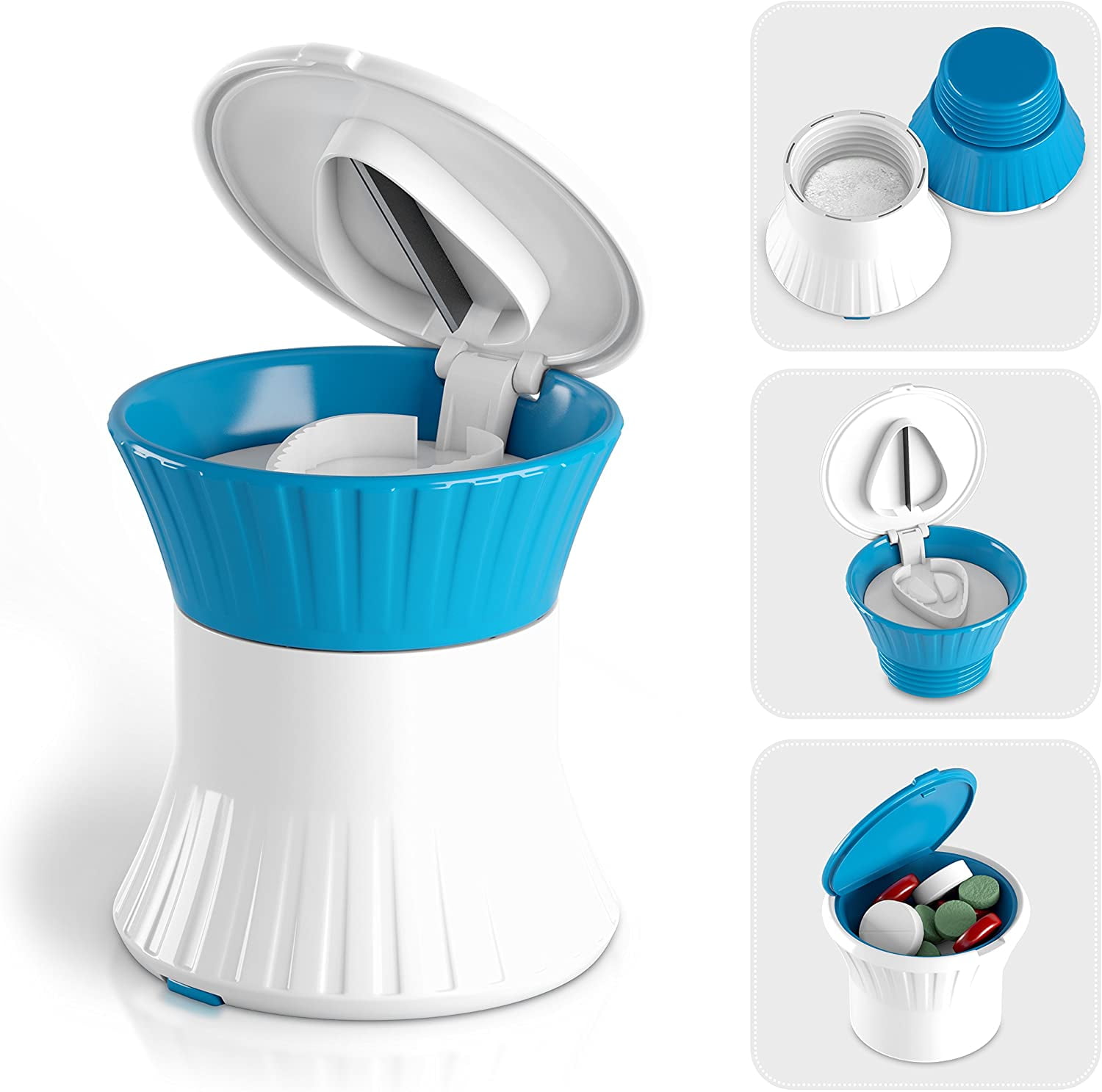 Handheld Medication Crusher