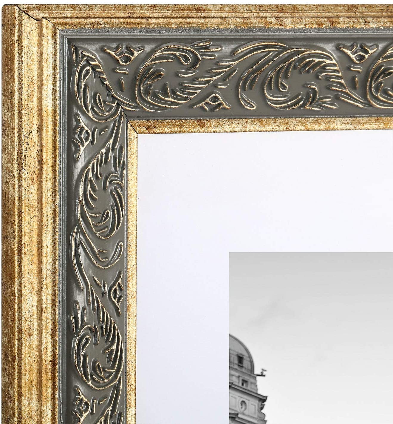 Craft Supplies & Tools Vintage Beautiful Gold Metal Embossed Ornate ...