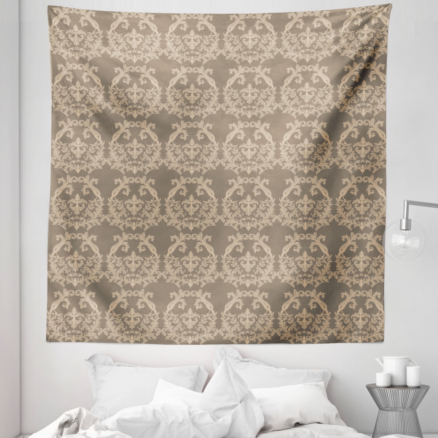 Victorian Tapestry, Royal Victorian Botanical Design Exquisite Floral ...