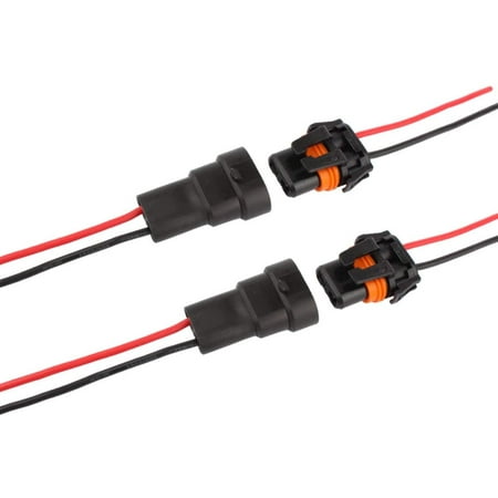 TOMALL 9005 HB3 Socket for Headlights Fog Lights Replacement Male ...