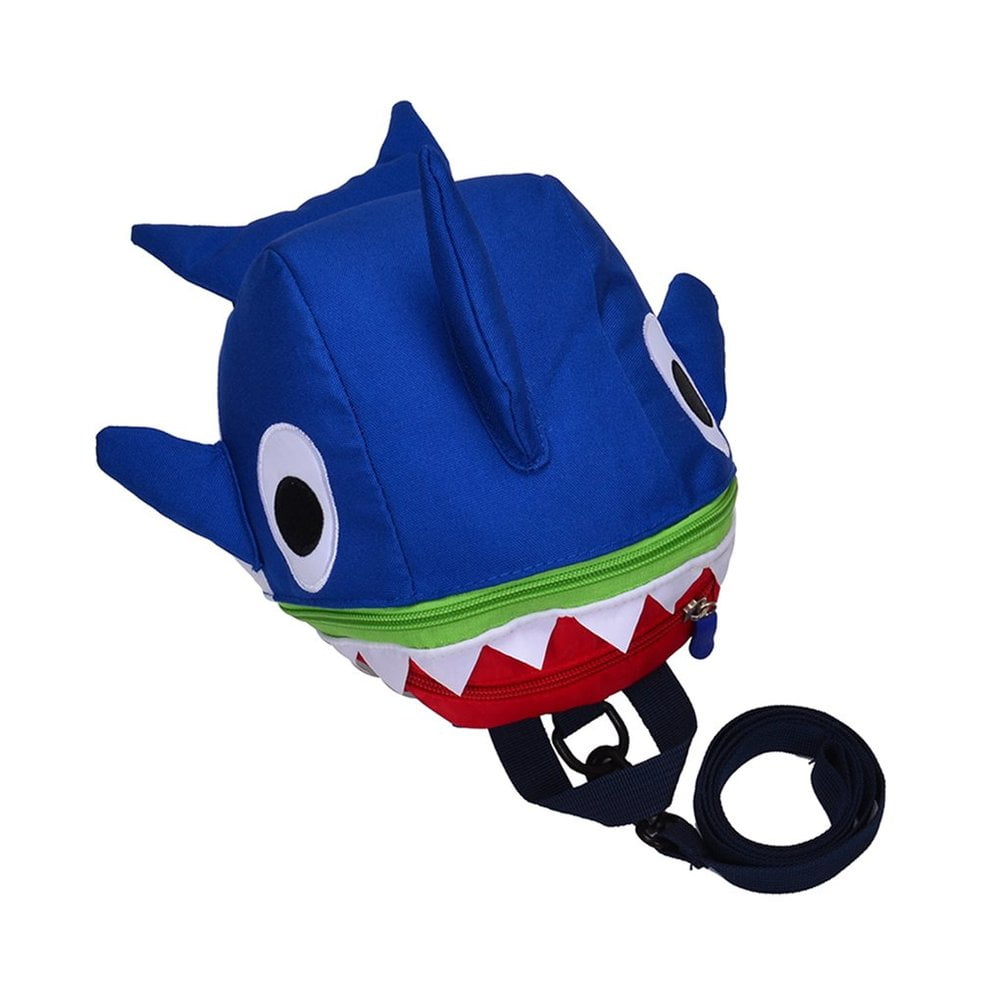 Trendy Lovely Cartoon Fish Shape Children Backpacks School Bag Anti ...