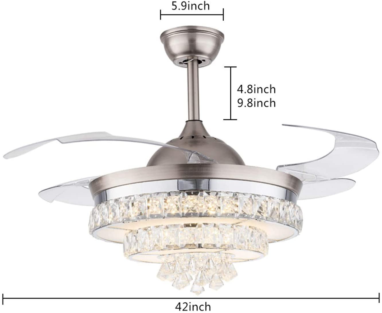 Retractable Ceiling Fan South Africa | Shelly Lighting