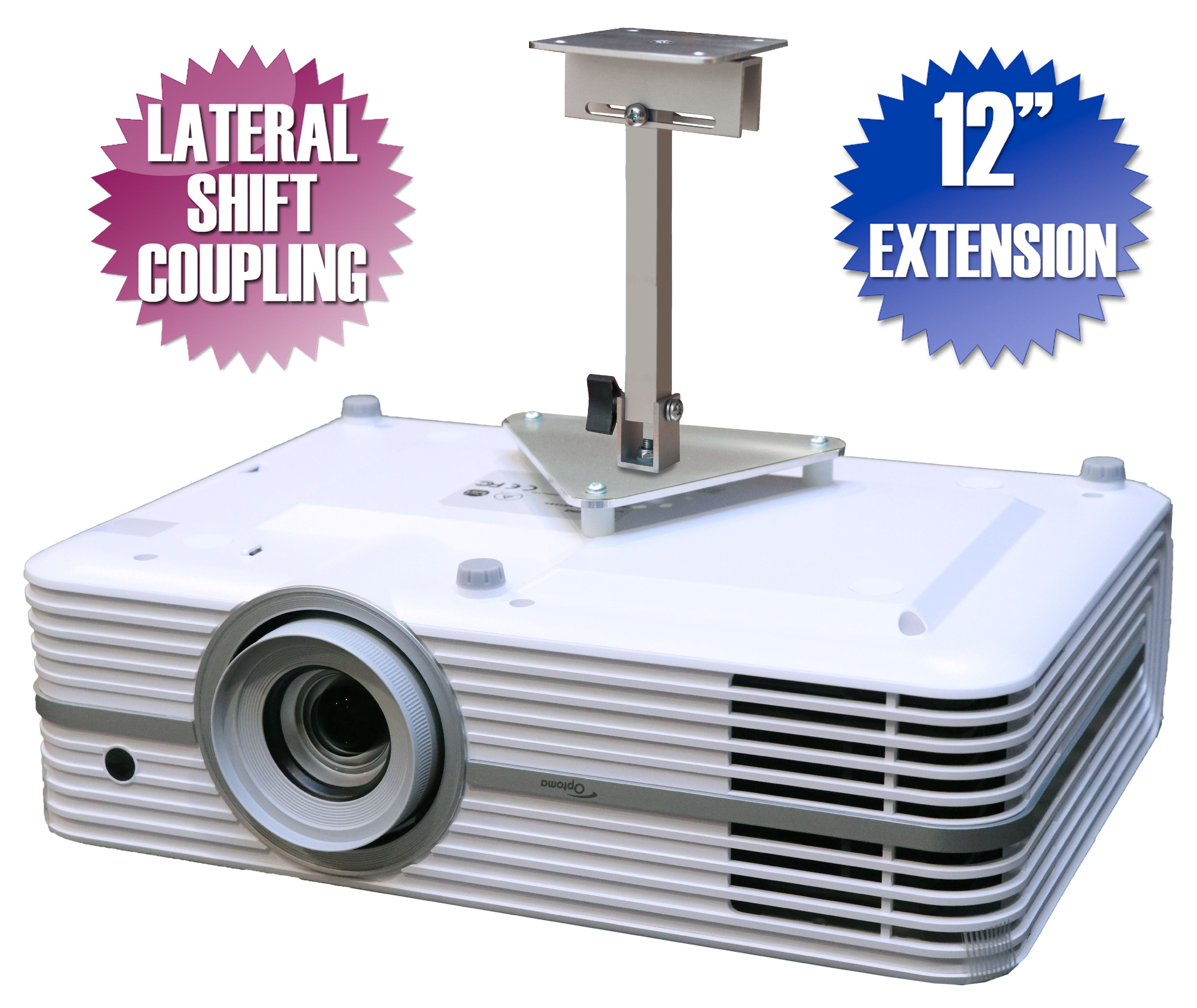 Projector Ceiling Mount for Optoma 4K550 4K550ST UHD370X UHD51ALV ...