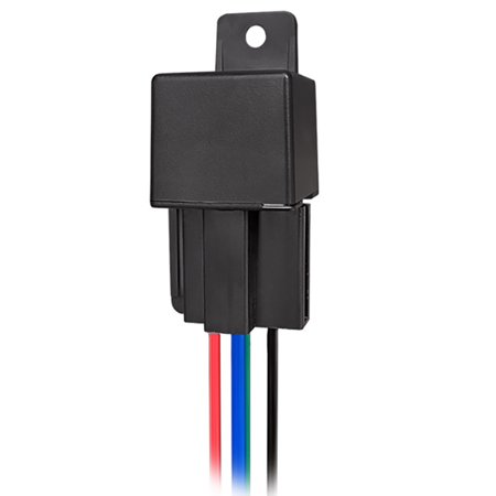 Car Tracking Relay GPS Tracker Device GSM Locator Remote Control Anti ...