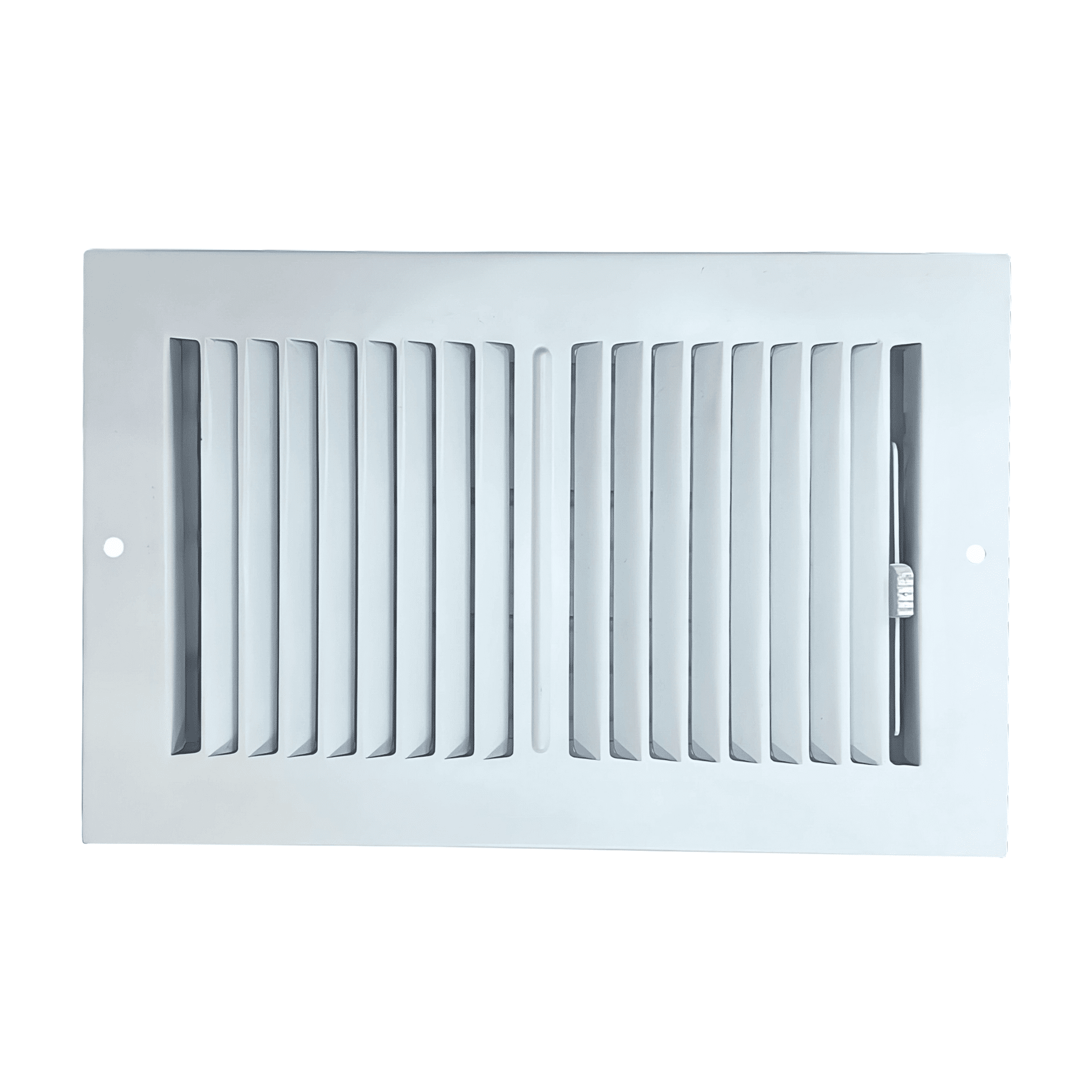 Sierra Grates 6” x 12” 2 Way Wall and Ceiling Register in Glacier White ...