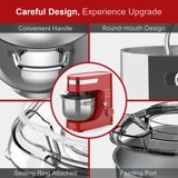 WHALL Stand Mixer, 5.5Qt 12-Speed Tilt-Head, Includes Dough Hook/Wire ...