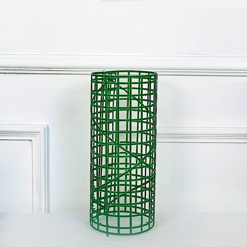 BalsaCircle 10 Dark Green 24x16 " Plastic Grid Frames DIY Mesh Flower ...