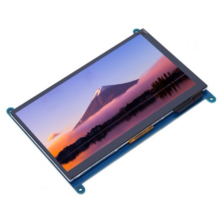 Display Screen For Raspberry, Back-Light Control True Colors 7-Inch ...
