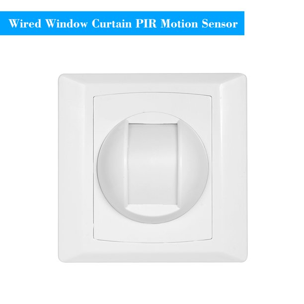 Wired PIR Motion Sensor Window Curtain Passive Infrared Alarm Detector ...