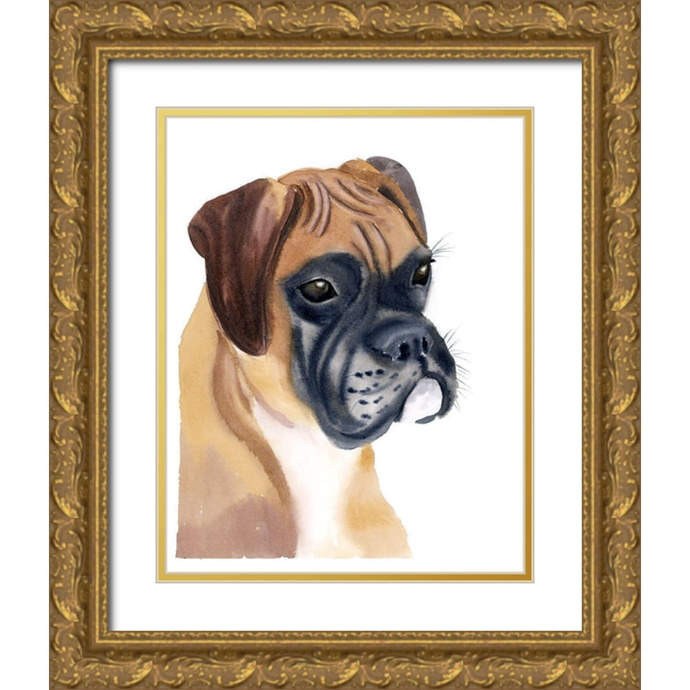 Shefranov, Olga 12x14 Gold Ornate Wood Framed with Double Matting ...