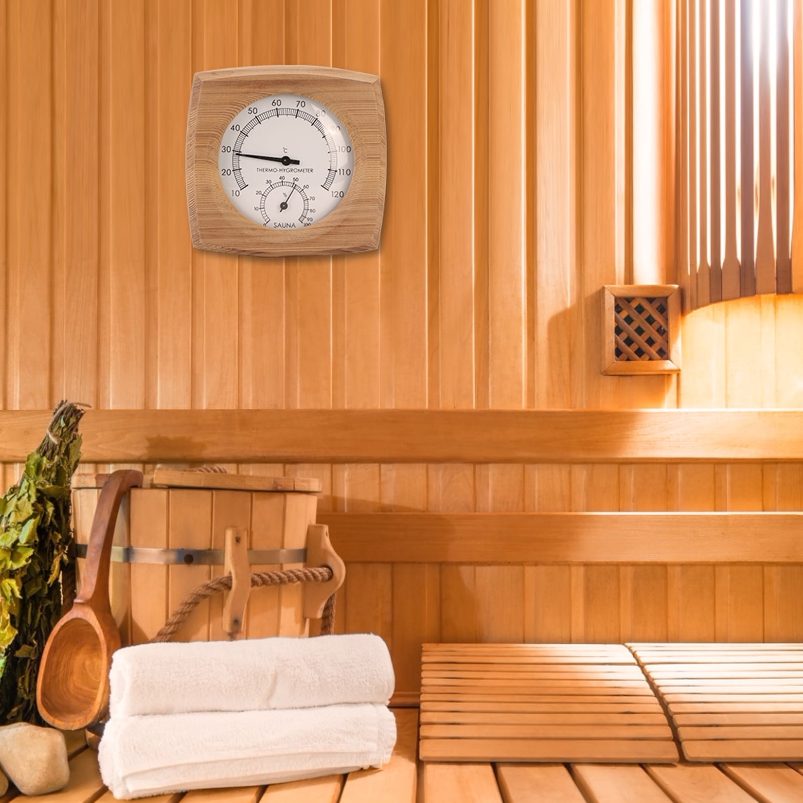 Click here for Fyydes High Temperature Resistance Cedar Wood Room... prices