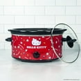 Uncanny Brands Hello Kitty 5-Quart Slow Cooker - Walmart.com