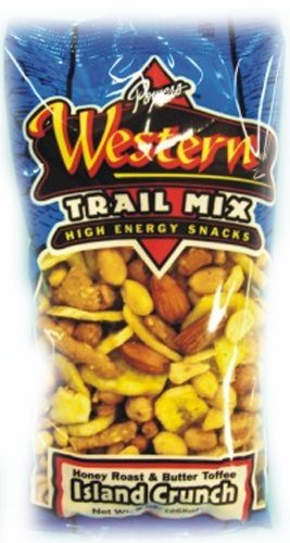 Powers Island Crunch Western Trail Mix, 7.5 Ounce [Pack of 6] - Walmart.com