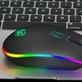 Mouse Computer Gaming Light Up Wired Mice Gamer Fatigue Hand Led Game ...