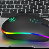Mouse Computer Gaming Light Up Wired Mice Gamer Fatigue Hand Led Game ...