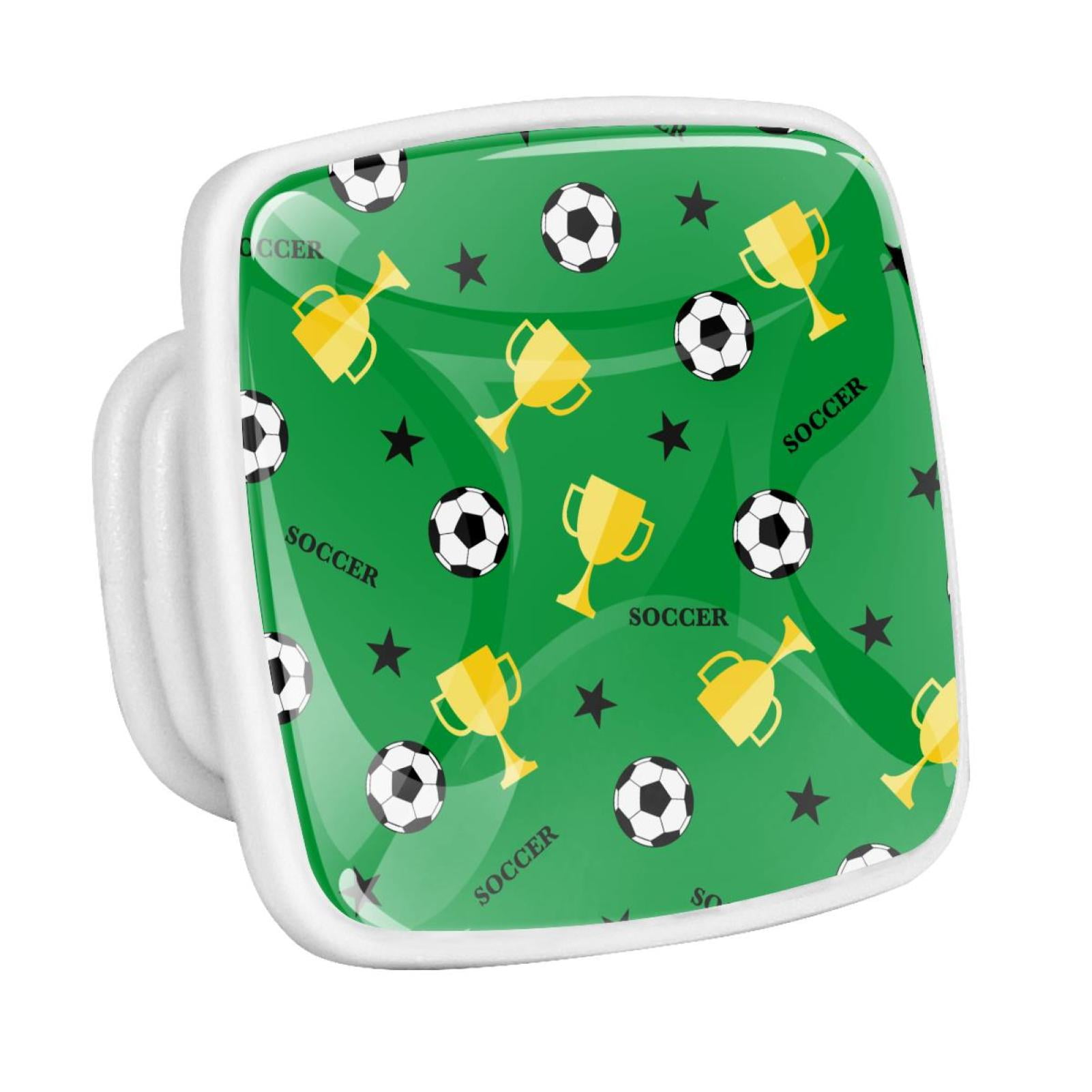 4PCS Square Cabinet Fluorescence Knob Glowing in the Dark Furniture ...