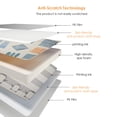 Foldable Baby Playmat, Reversable& Anti-Scratch, Large 77" x 68" Double ...