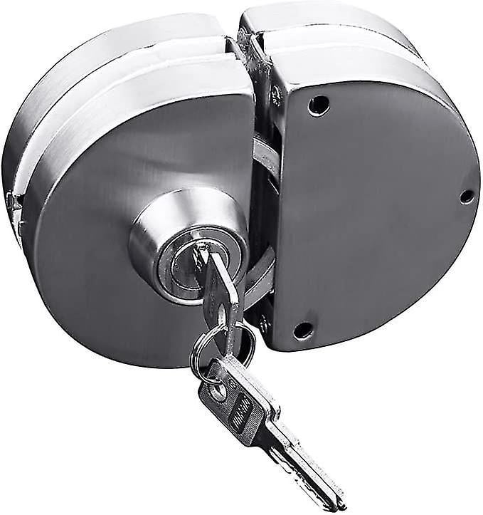 Cerradura para puerta corredera con llave - Acero inoxidable | Walmart ...