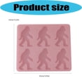 Silicone Ice Tray With 6 Cavities Funny Big Feet Shape Ice Cubes Maker ...