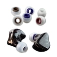 1 Pair Replacement Earbud Tips Silicone Eartips for Corded Earphone ...