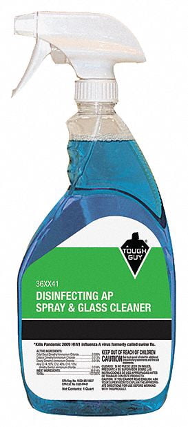 Tough Guy Cleaner and Disinfectant,Lemon,1 qt 36XX41 - Walmart.com