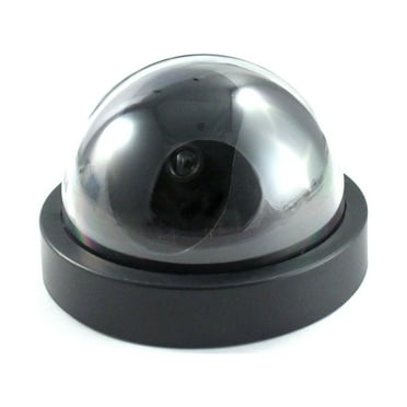 PiccoCasa Fake Security Camera Dummy Dome CCTV with Blinking Red LED ...