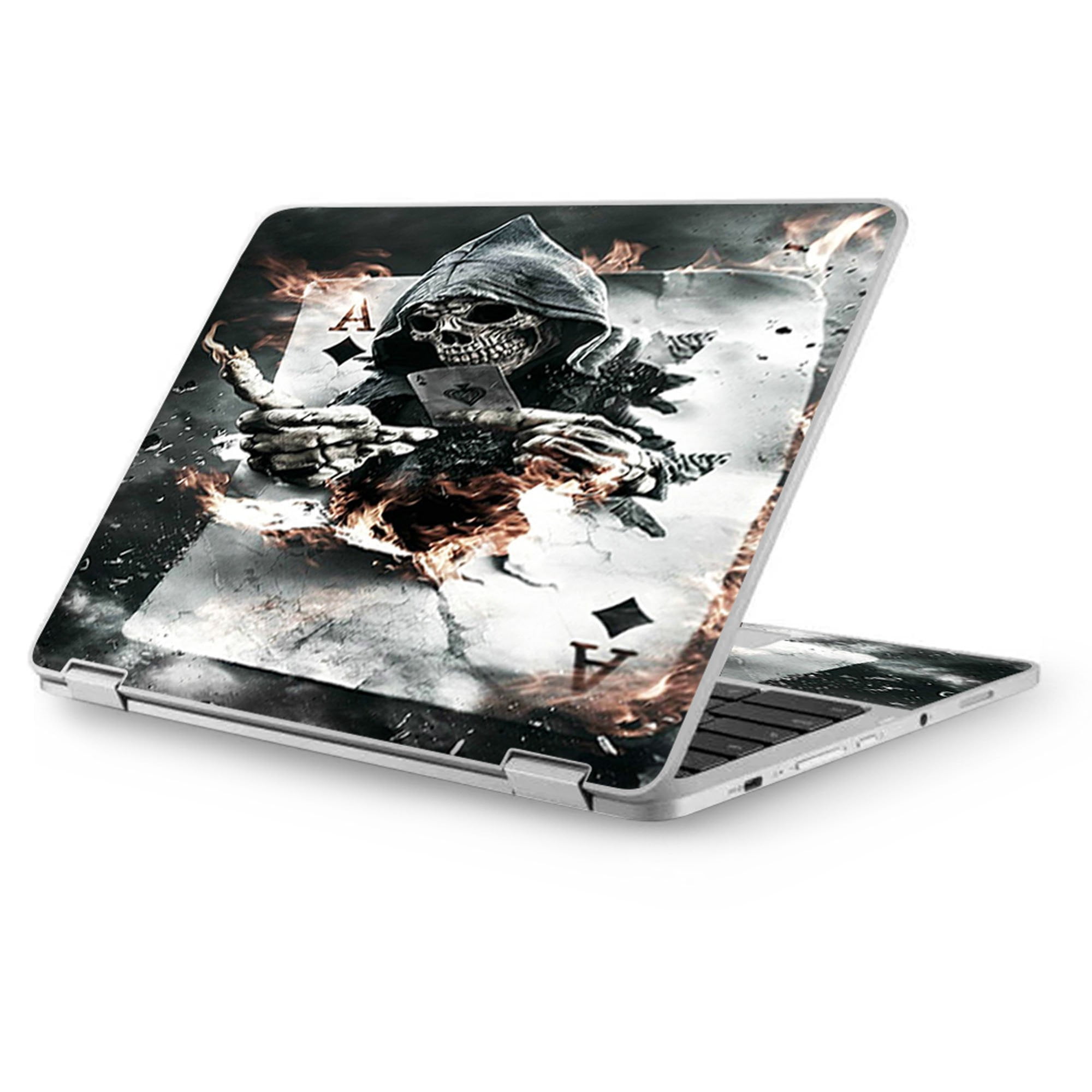 Skin Vinyl Sticker Cover Decal for Asus Chromebook 12.5 Laptop Notebook ...