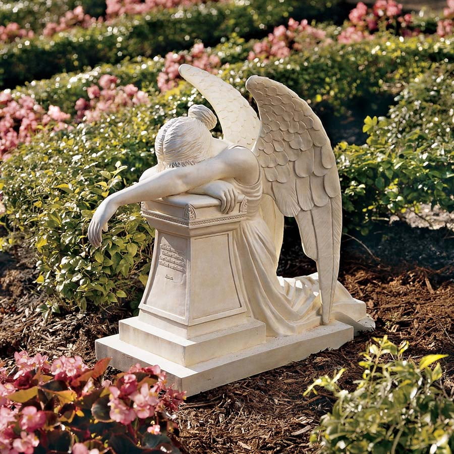 Design Toscano Angel of Grief Monument Statue: Estate - Walmart.com ...