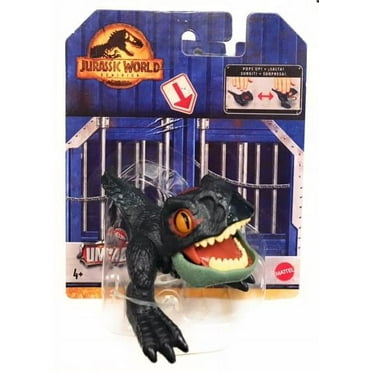 Jurassic World: Dominion Uncaged Wild Pop Ups Collectible Toy 3 Years ...