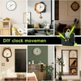 2Pcs Wall Clock Mechanism Operated Movement Kits Repair Hands ...