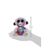 TY Beanie Boos - ZURI the Monkey (Glitter Eyes) (Regular Size - 6 inch ...