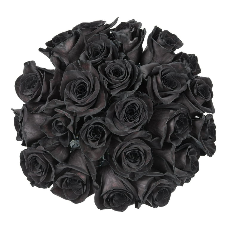 Black Roses Bouquet