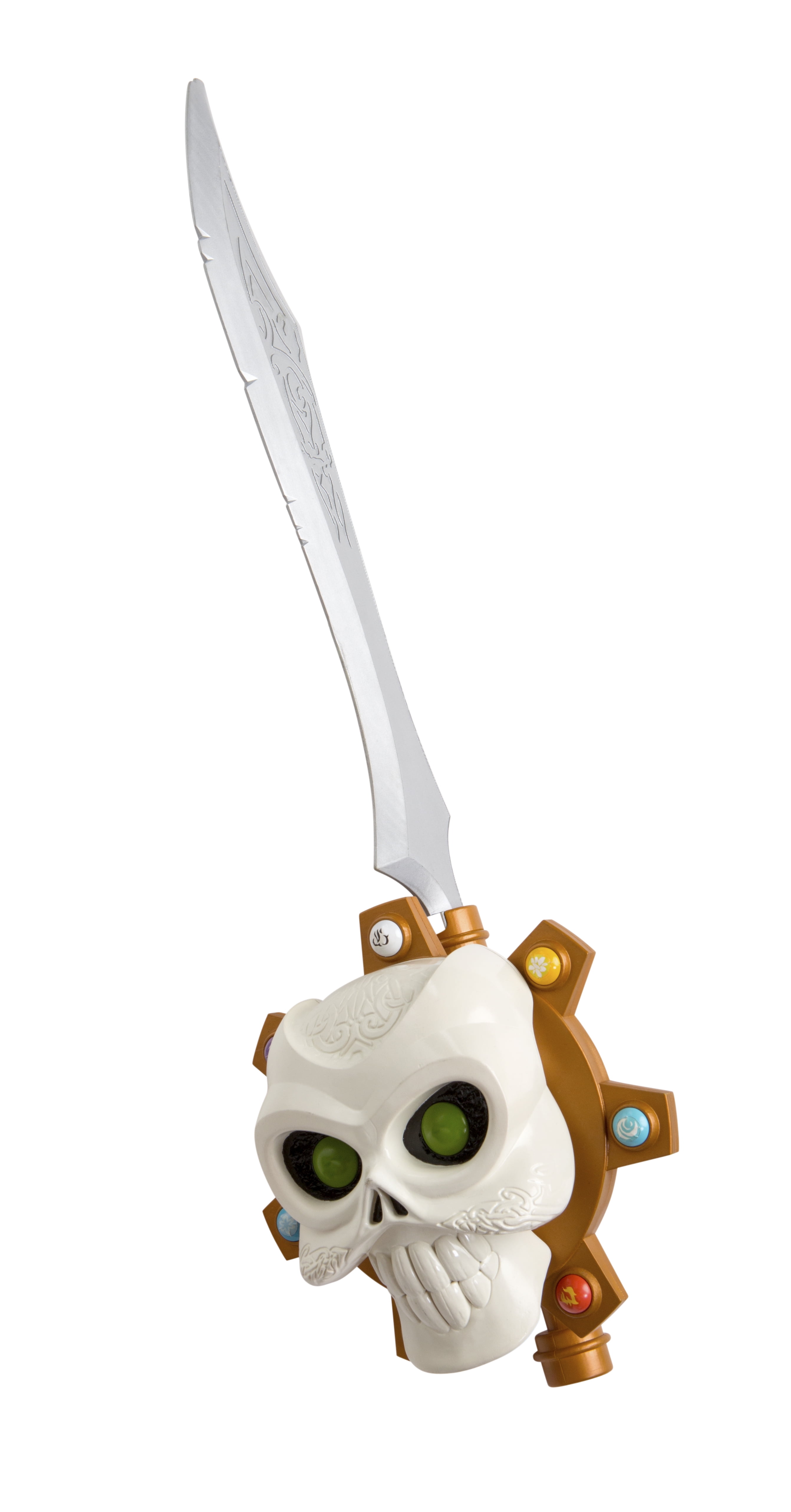 Zak Storm Calabrass Sword Skull Costume Prop Toy Super Pirate TV Show ...
